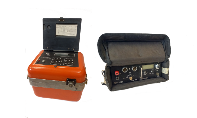 Geonics PROTEM System - NERC Geophysical Equipment Facility